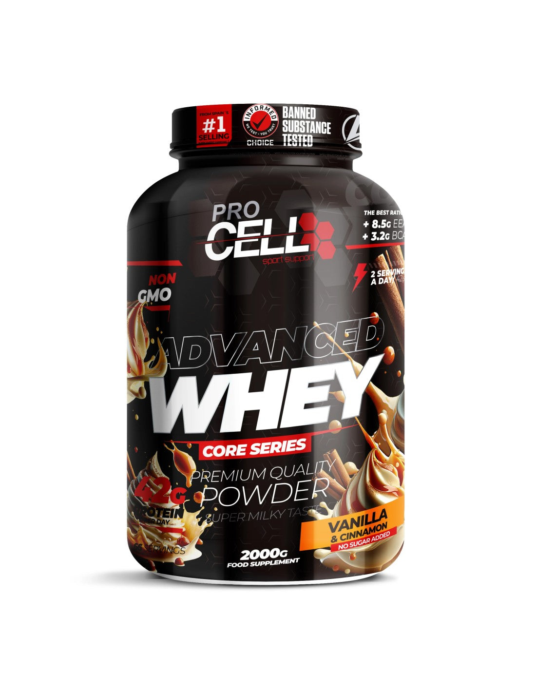 Whey Core ProCell – Training & Nutrition